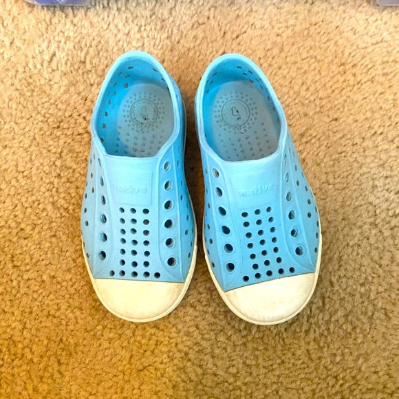 Native Shoes | Shoes | Native Jefferson Shoe Sky Blue | Poshmark
